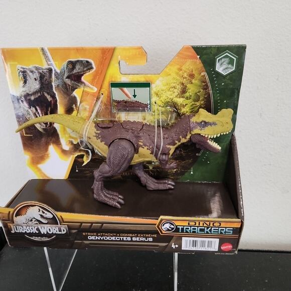 Mattel | Toys | Jurassic World Dino Trackers Dinosaur Action Figure ...